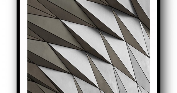 Triangle Wall Photography Wall Art